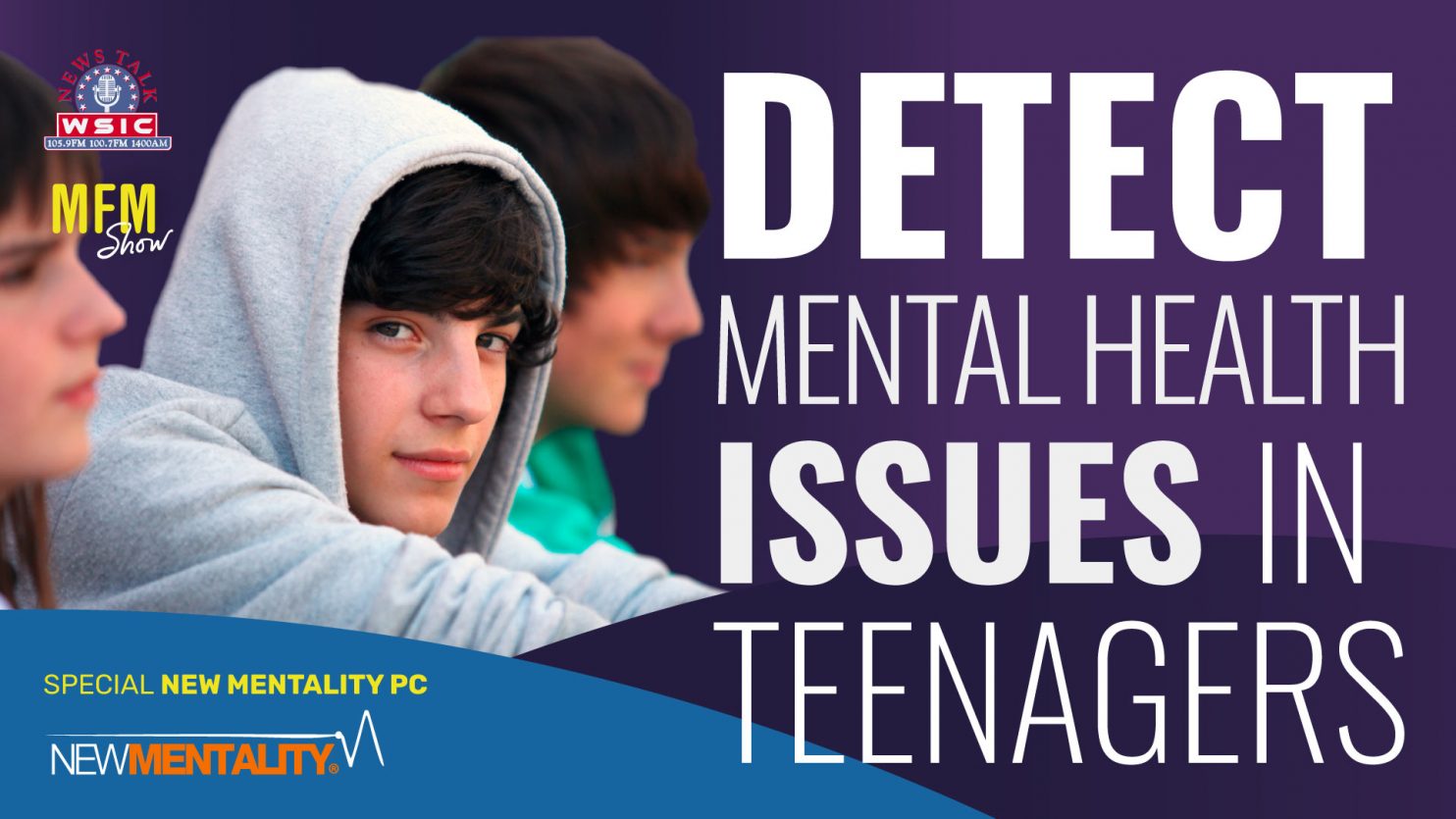Detect Mental Health Issues in Teenagers - Mental Fitness Matters