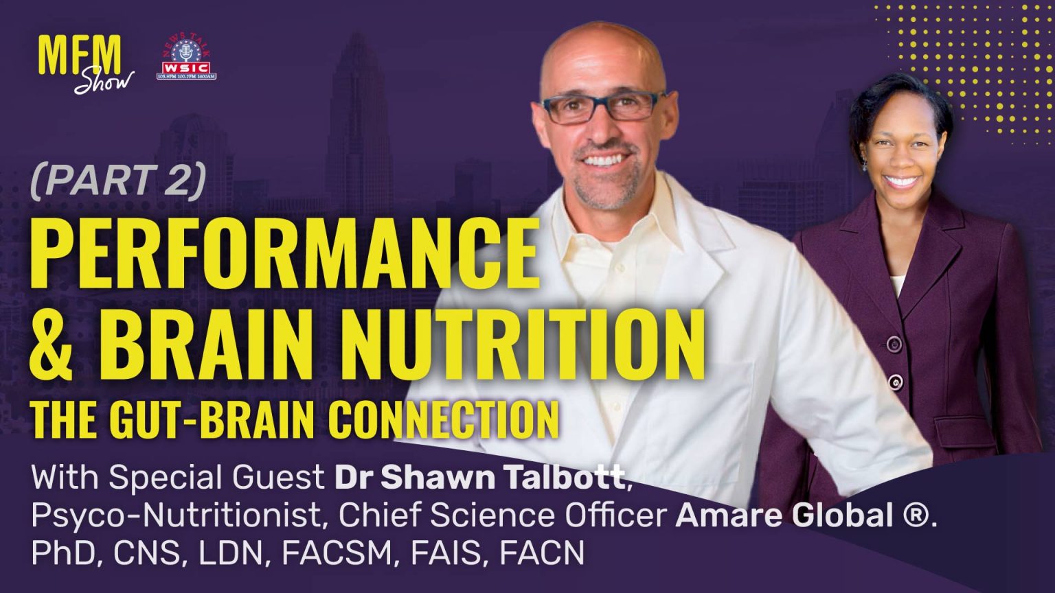 Performance and Brain Nutrition with Dr. Shawn Talbott